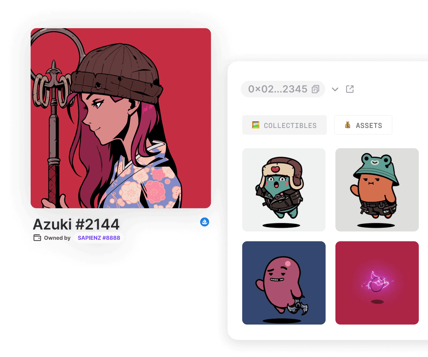Tokenbound - Use any NFT as a wallet with ERC-6551